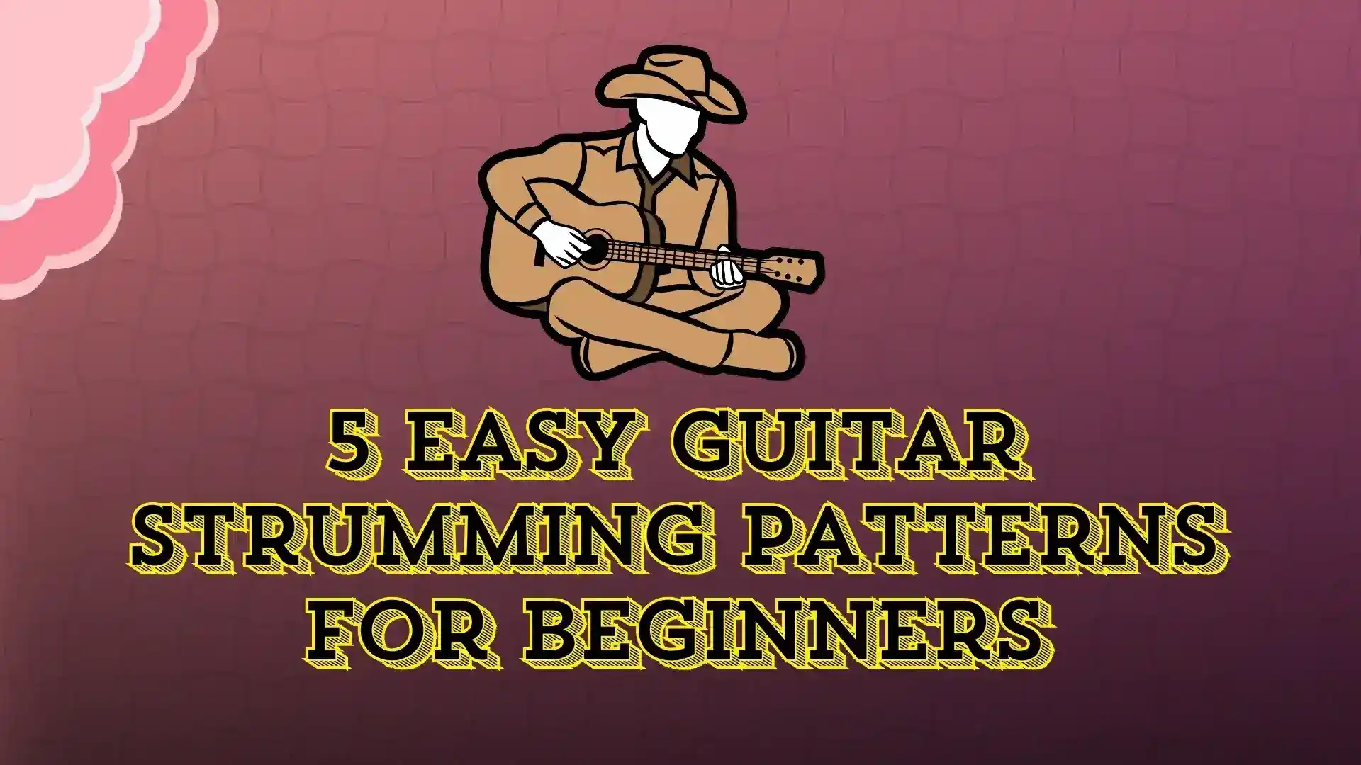 5 Easy Guitar Strumming Patterns For Beginners - musicmaster.in