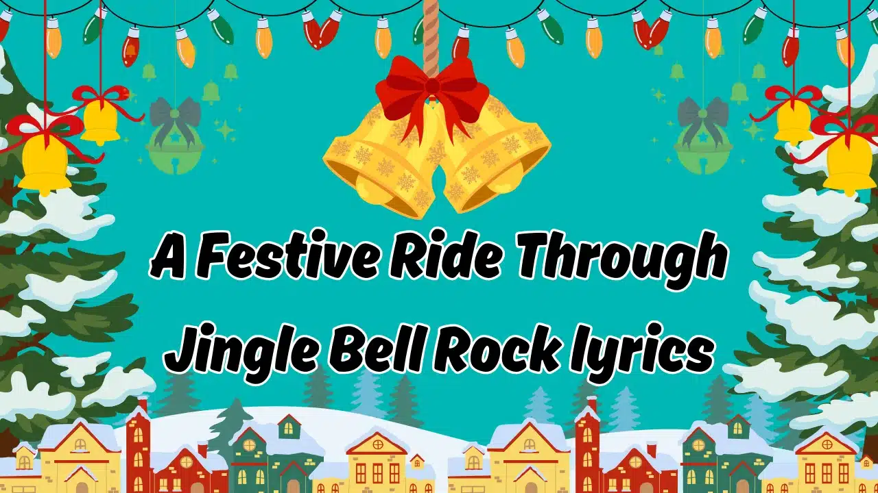 Jingle Bell Rock Lyrics In English Along With Chords To Play