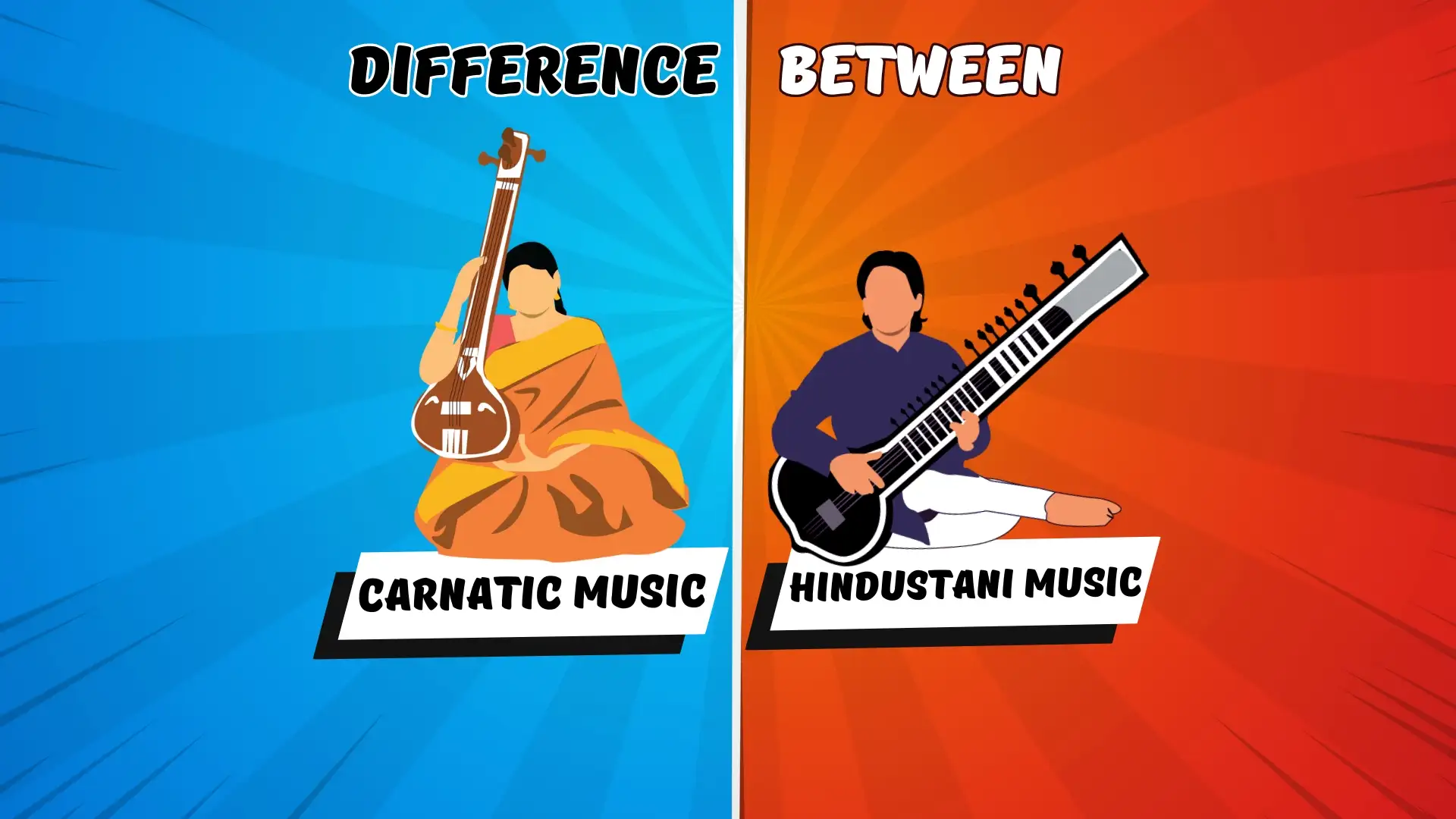 Learn About Carnatic vs Hindustani Music, Notations, Ragas