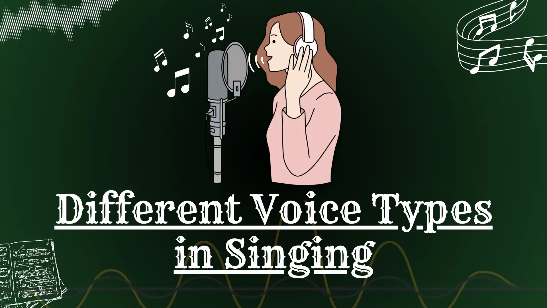 List of Different Voice Types In Singing and Find Out Your Type