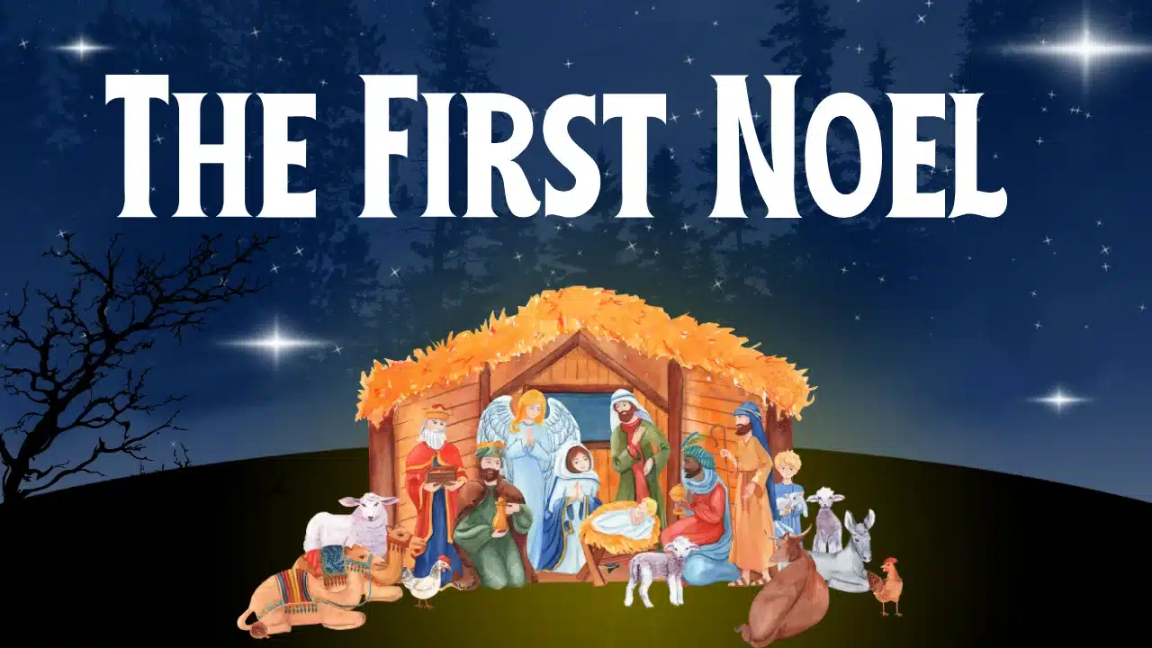 The First Noel Lyrics With Chords To Play In Piano and Guitar