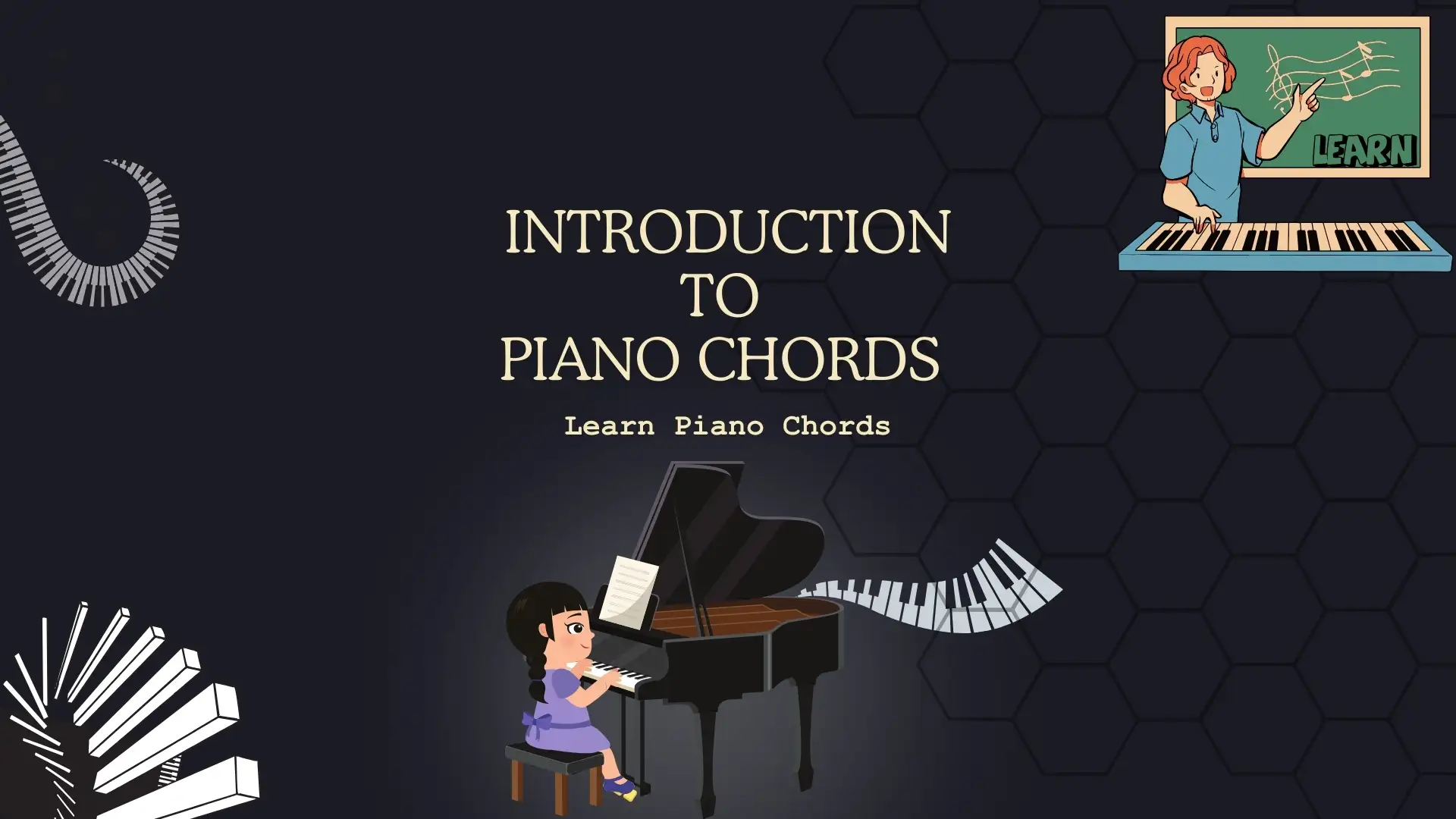 Introduction to Piano Chords : Learn Piano Chords - musicmaster.in