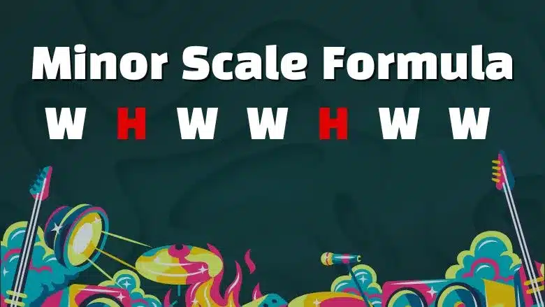 What Is Minor Scale Formula And How To Construct It-Musicmaster