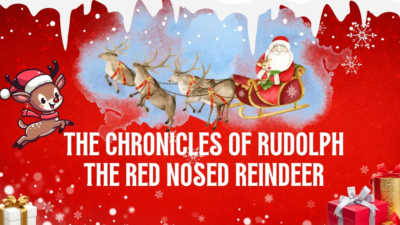 The Rudolph the Red Nosed Reindeer Christmas Carol lyrics