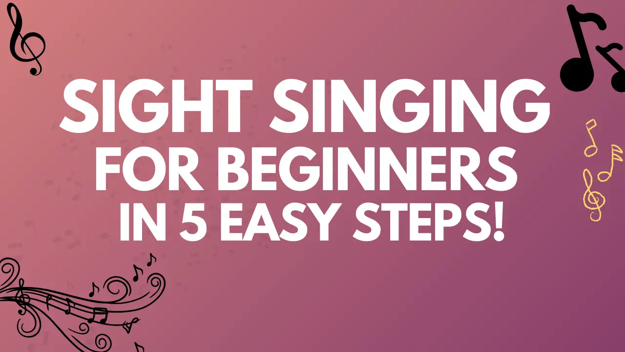 Guide To Sight Singing For Beginners Easily | MUSIC MASTER