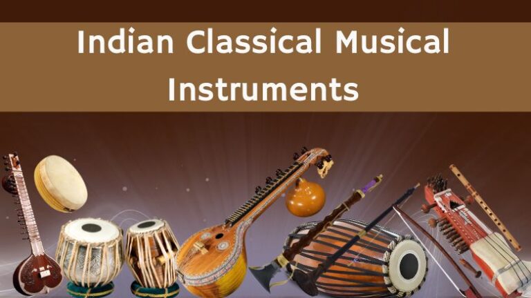 List Of Traditional Indian Musical Instruments | Sounds of India