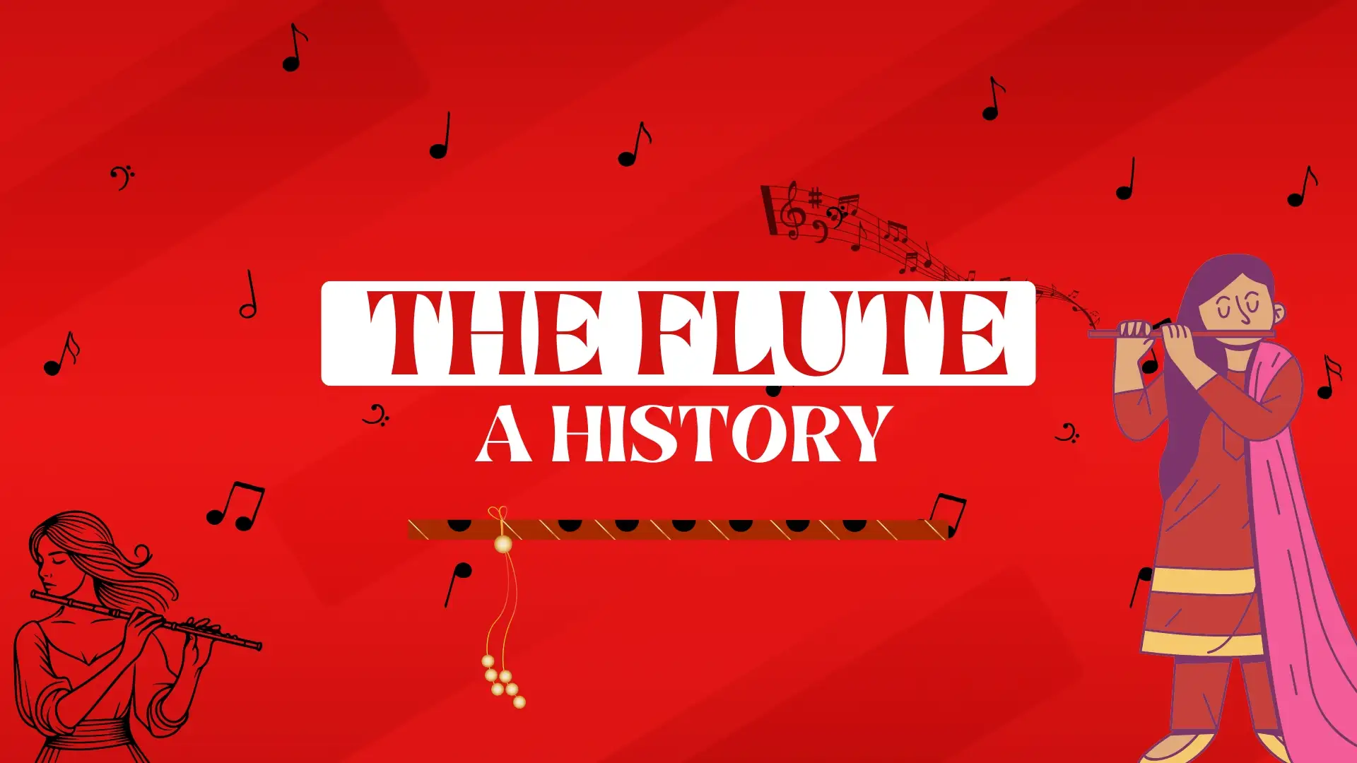 The Flute : A Peak Into The Mesmerising Flute Music - musicmaster.in