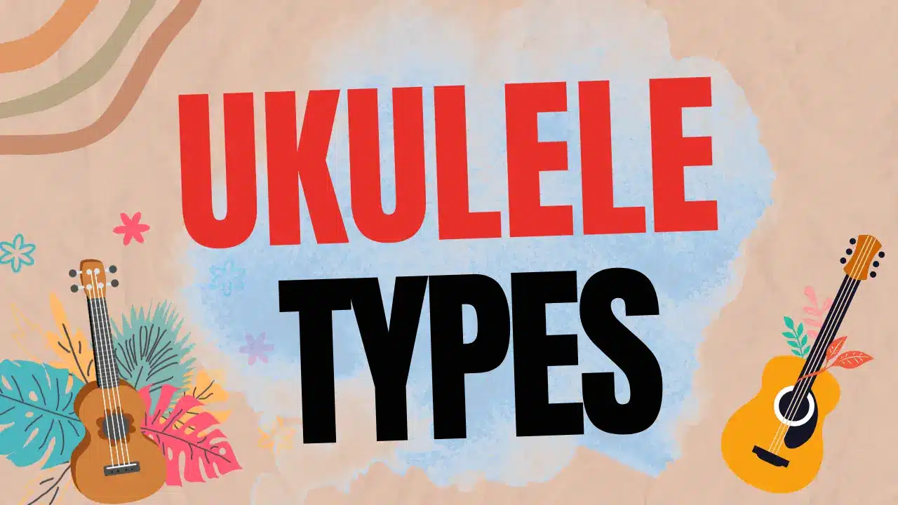 Different types of ukuleles and how to choose the best